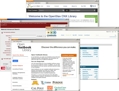 Finding and Using Existing Content