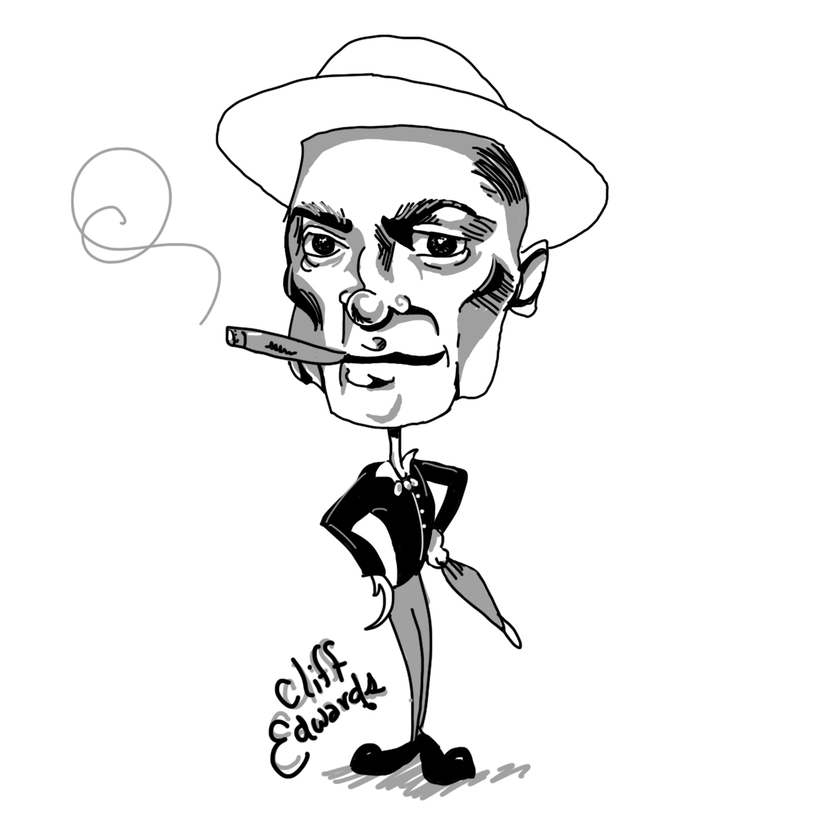 Cliff Edwards | Learn the Legends: Musical Performers of the Early 20th ...