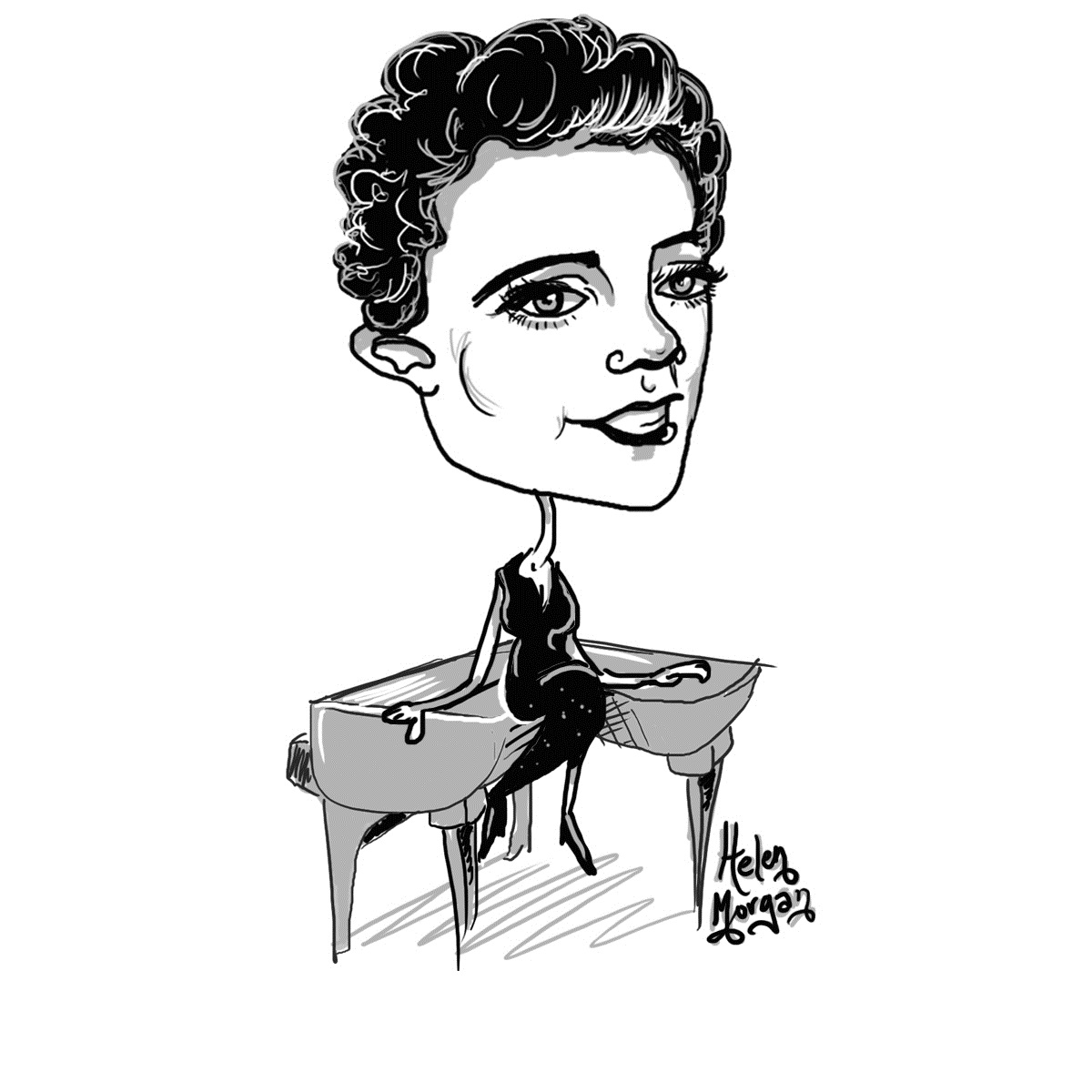 Helen Morgan | Learn the Legends: Musical Performers of the Early 20th ...